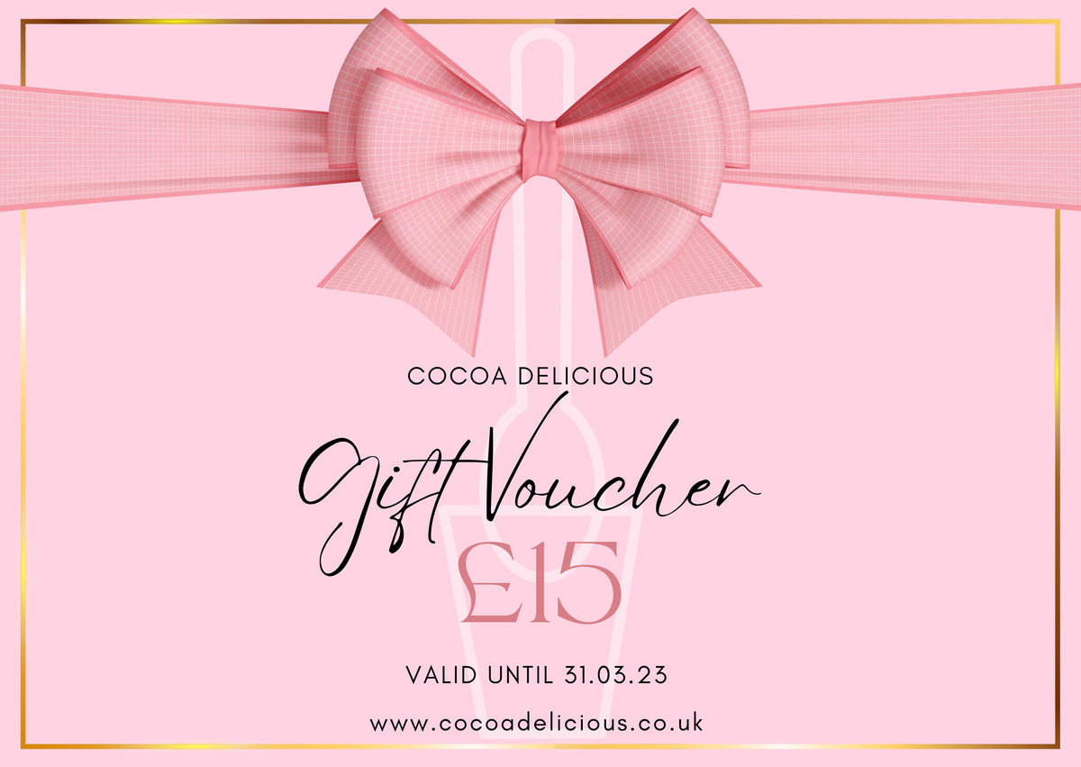 Gift Voucher – Cocoa Delicious